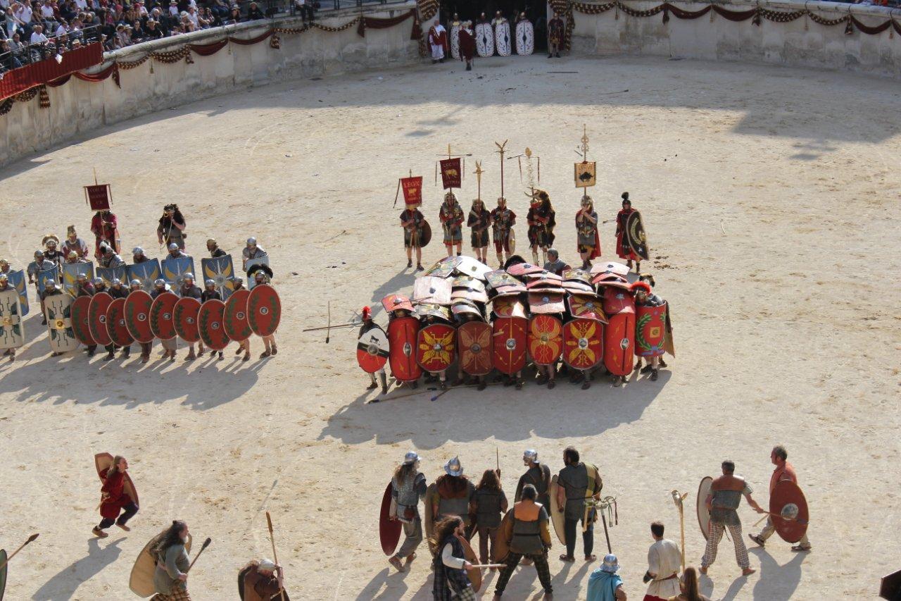 Roman Days in Nîmes — Kids and Castles